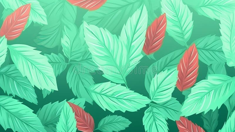 Flat Peppermint Texture Background Stock Illustration - Illustration of ...