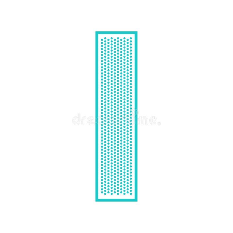 Perforated Font Stock Illustrations – 535 Perforated Font Stock ...