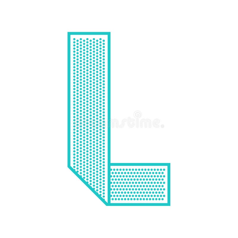 Perforated Font Stock Illustrations – 535 Perforated Font Stock ...