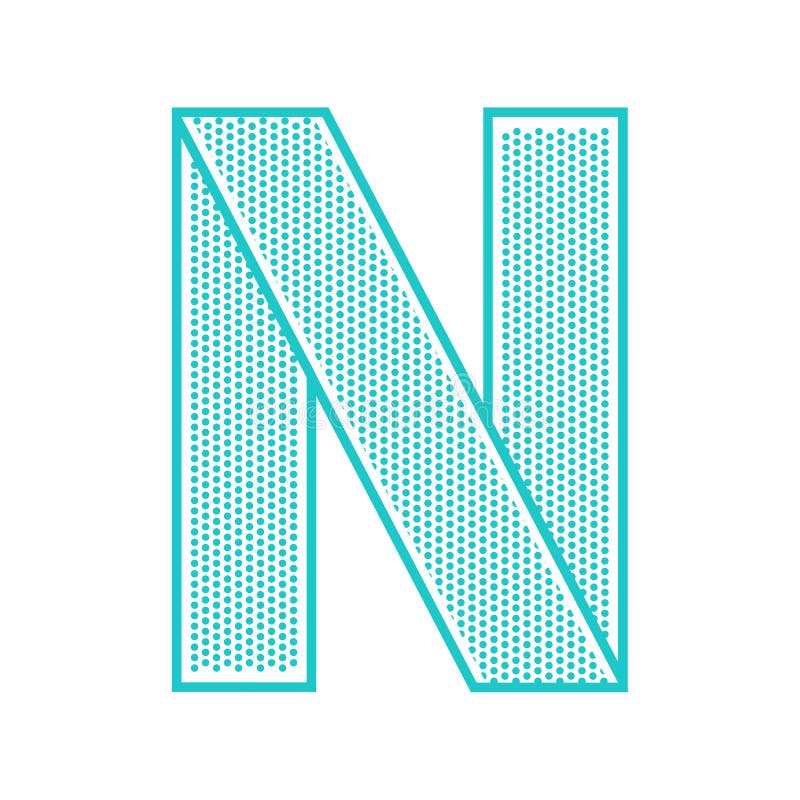 Flat perforate font stock vector. Illustration of graphic - 136987659