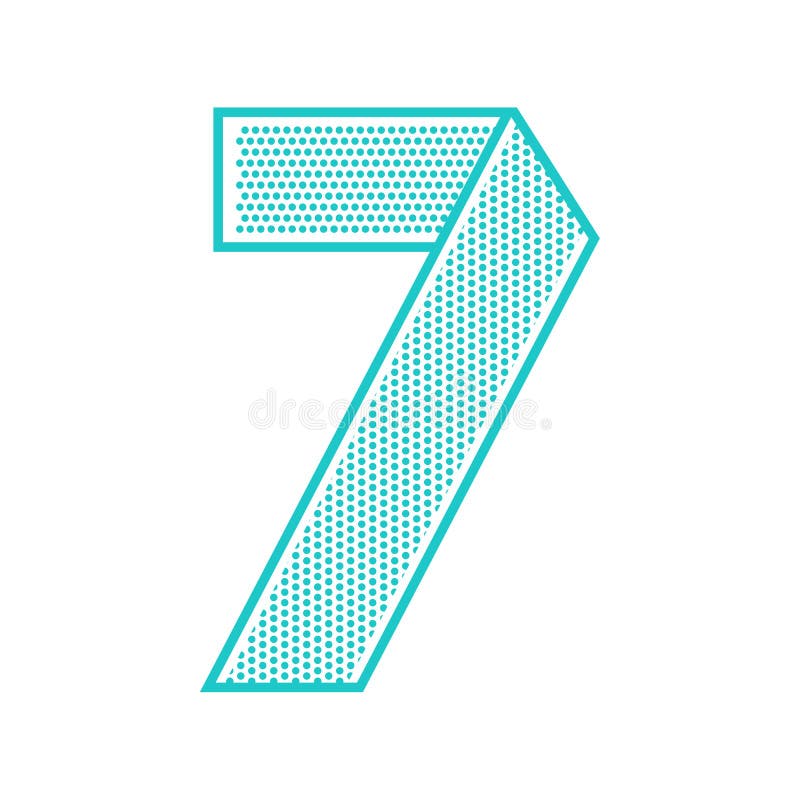 Flat perforate font stock vector. Illustration of font - 136987709