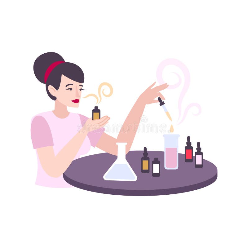 French Perfumer Stock Illustrations – 10 French Perfumer Stock ...