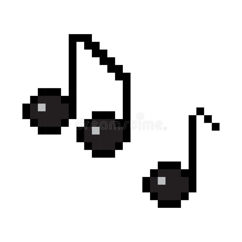 Flat Pixel Notes for Web Background Design. Print Design. Vector ...