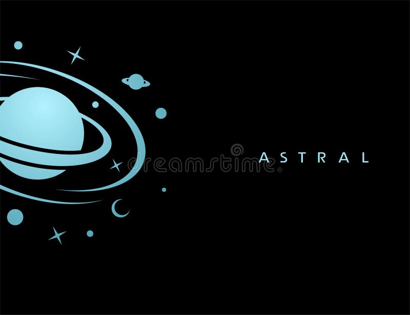 Flat planet in universe stock vector. Illustration of planet - 269369568