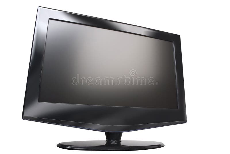 Flat Plasma Display stock photo. Image of white, video - 2645268