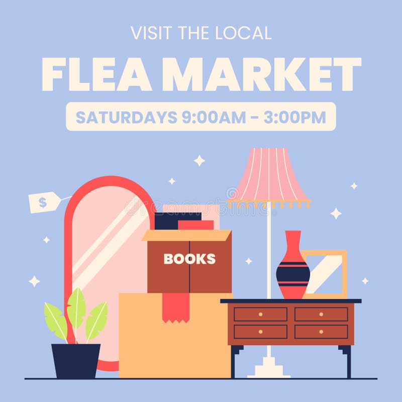 Flea Market Logo Stock Illustrations – 1,522 Flea Market Logo Stock ...