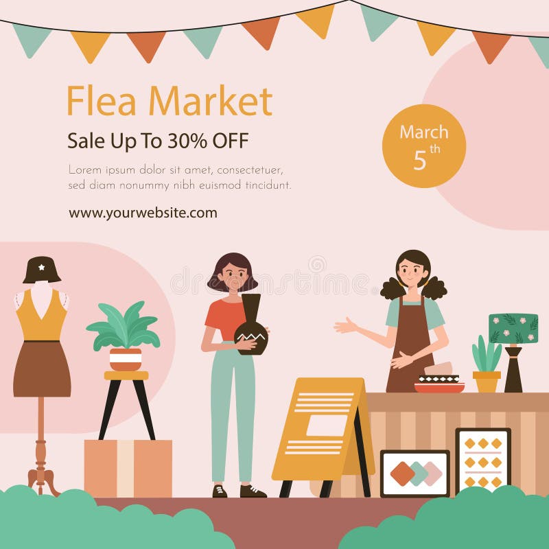 Flea Market Logo Stock Illustrations – 1,522 Flea Market Logo Stock ...