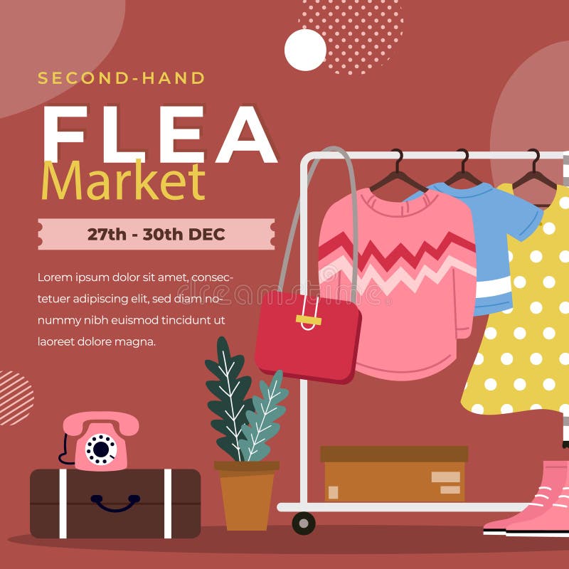 Flea Market Logo Stock Illustrations – 1,514 Flea Market Logo Stock ...