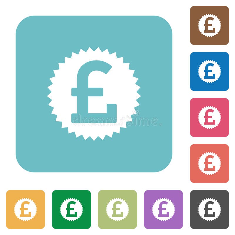 Pound Sticker Stock Illustrations – 674 Pound Sticker Stock ...