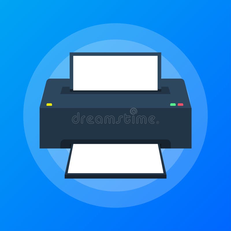 A4 Printer Stock Illustrations – 74 A4 Printer Stock Illustrations ...