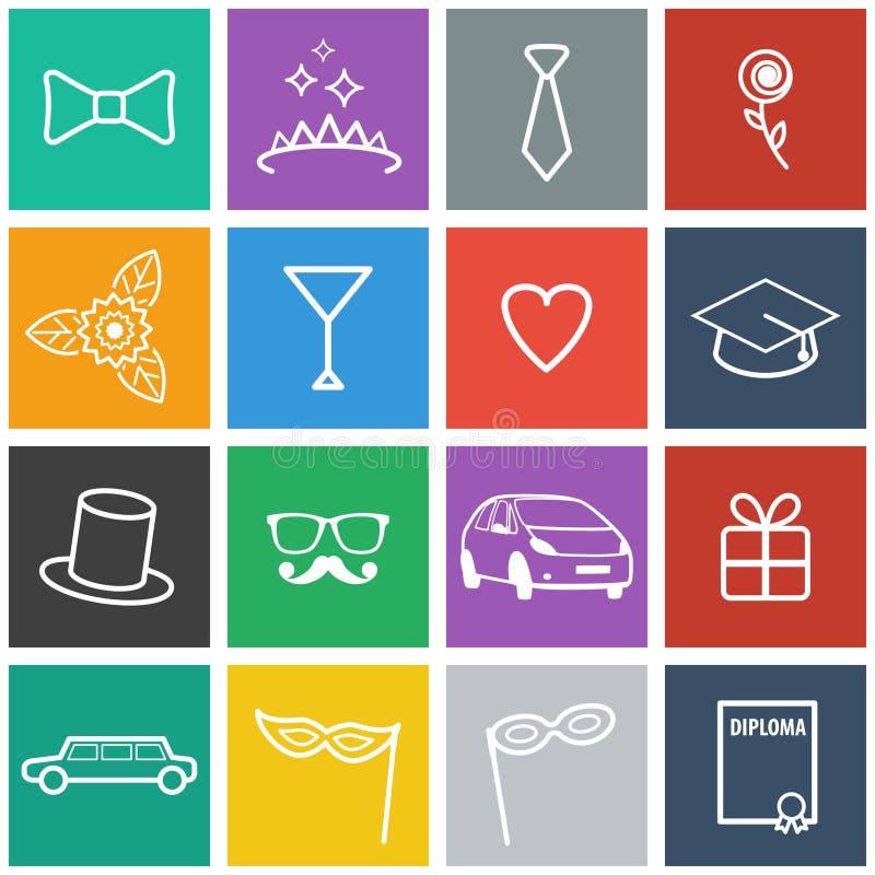 Prom Stock Illustrations – 4,850 Prom Stock Illustrations, Vectors ...