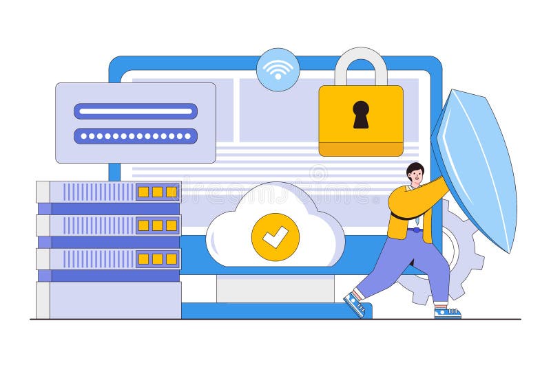 Authorization Center Stock Illustrations – 211 Authorization Center ...