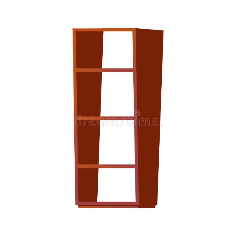 Flat Rack Icon stock vector. Illustration of apartment - 231019535