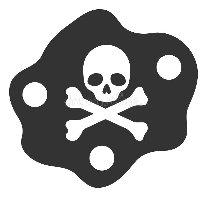 Flat Raster Botulinum Toxin Icon 库存例证 - 插画 包括有 化学, 化学制品: 166229975