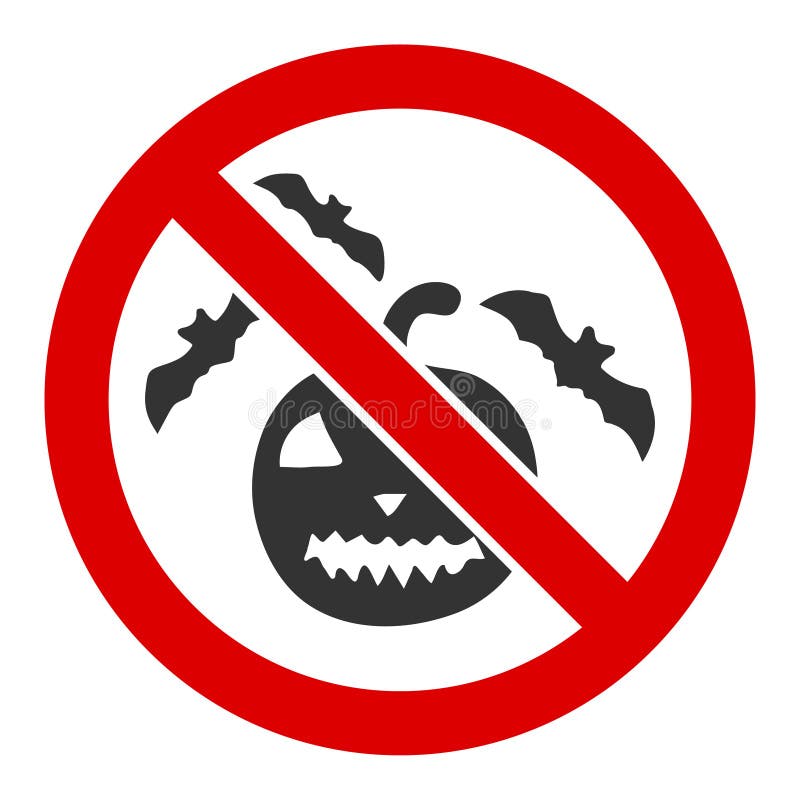 No Ghost Allowed Sign Stock Illustrations – 9 No Ghost Allowed Sign ...