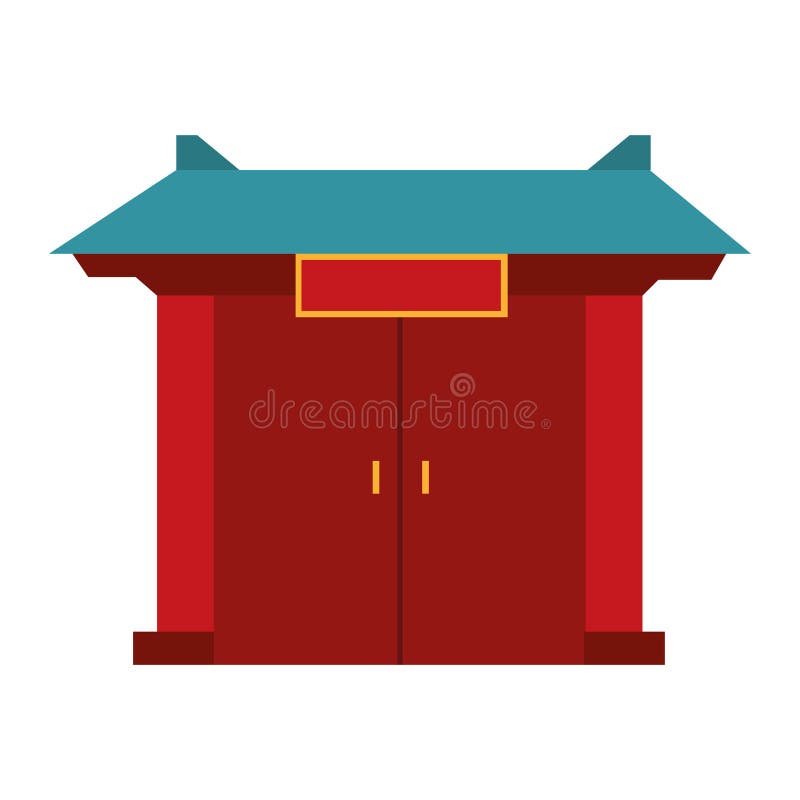 Chinese Temple Gate Stock Illustrations – 4,309 Chinese Temple Gate ...