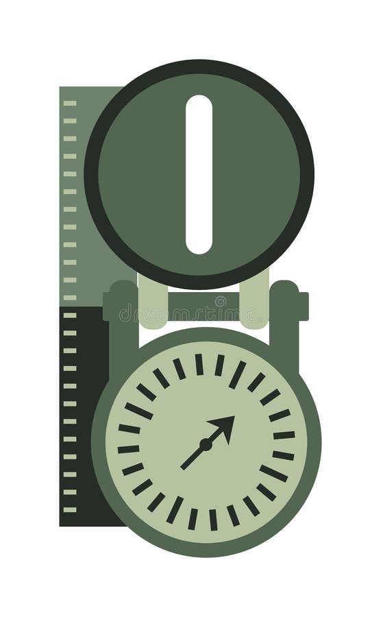 Flat Render of Mines Bomb Weapon Military Explosive Danger Object ...