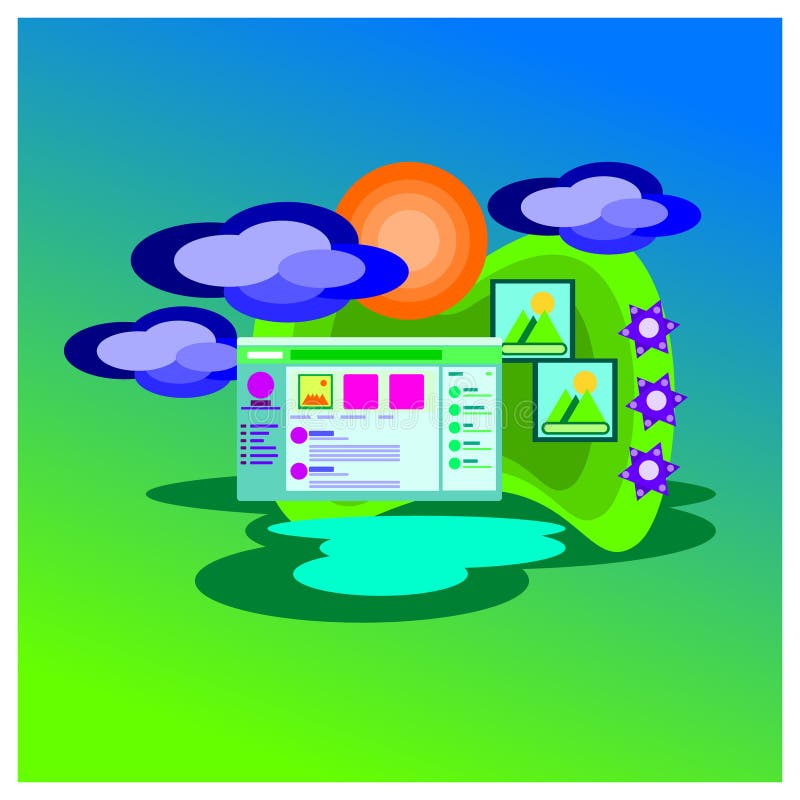 Responsive Web Design Concept Website Development Devices Stock Illustrations – 872 Responsive ...