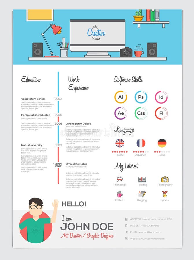 Infographic Your Cv