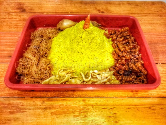 Flat Rice is a Traditional Indonesian Food for Traditional Programs ...