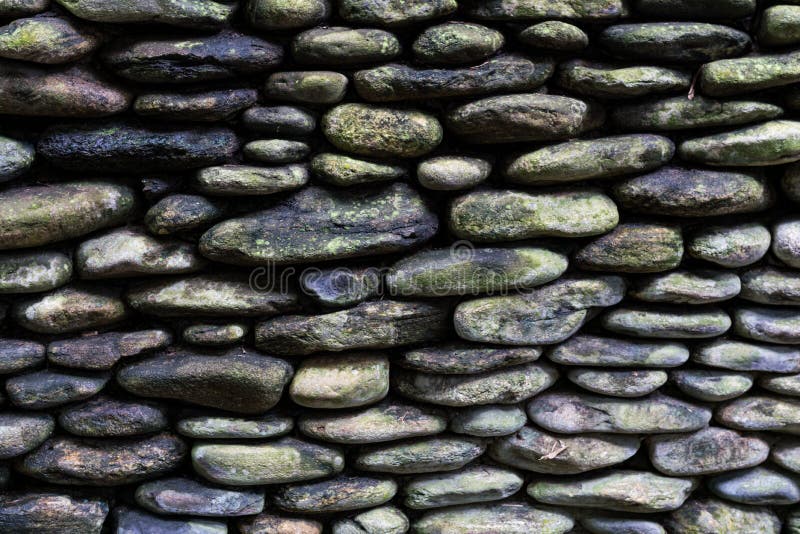 Flat Rock Texture Gray Stacked Stock Photo - Image of gray, mortar ...