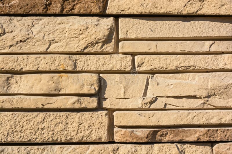 Flat Rocks Layered To Form a Solid Wall Stock Image - Image of flat ...