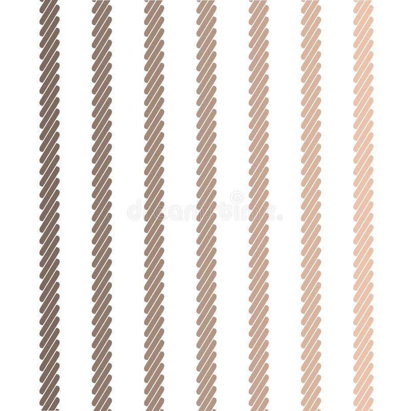 Flat rope illustration stock vector. Illustration of cord - 109639514