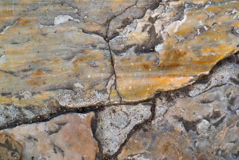 Flat and Rough Stone Surface Stock Image - Image of corrugated, stone ...