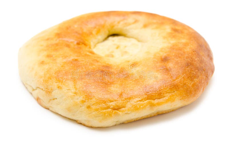 Flat round bread stock image. Image of food, shadow, shallow - 21309199
