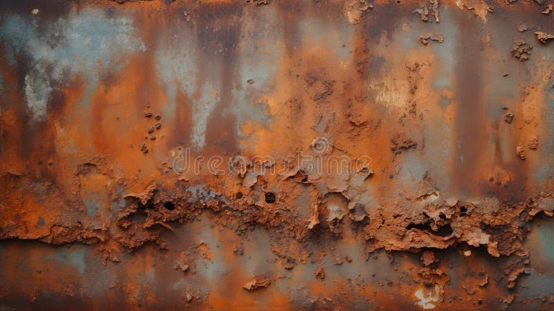 Flat Rust Texture Background Stock Illustration - Illustration of ...