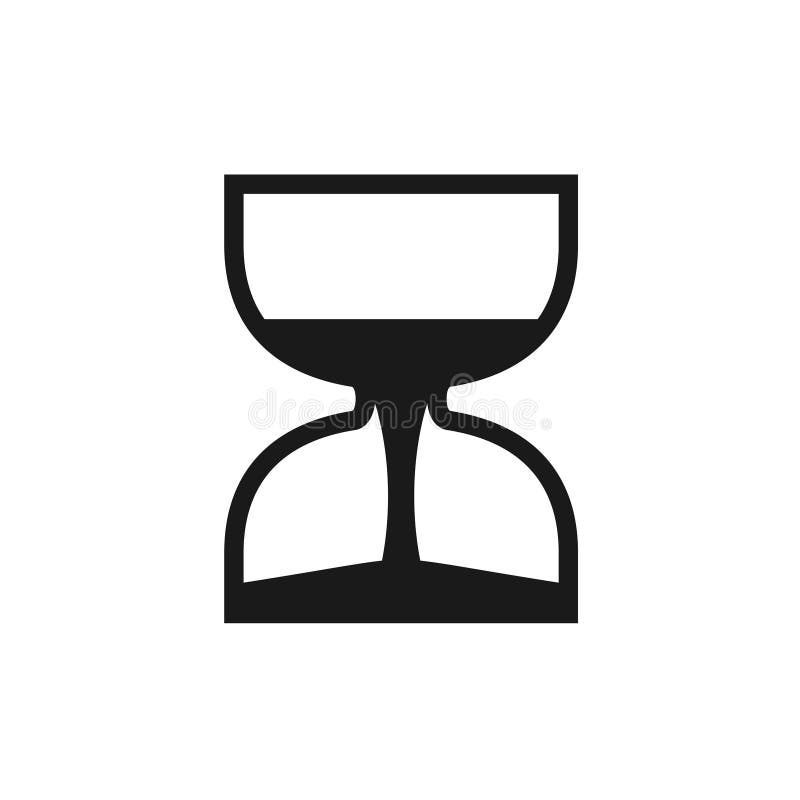 Expiration Hourglass Stock Illustrations – 53 Expiration Hourglass ...