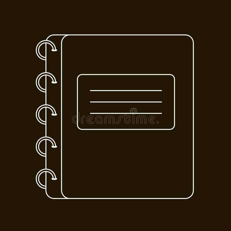 Flat School Icon. Vector. Sticker Elements. Stock Vector - Illustration ...