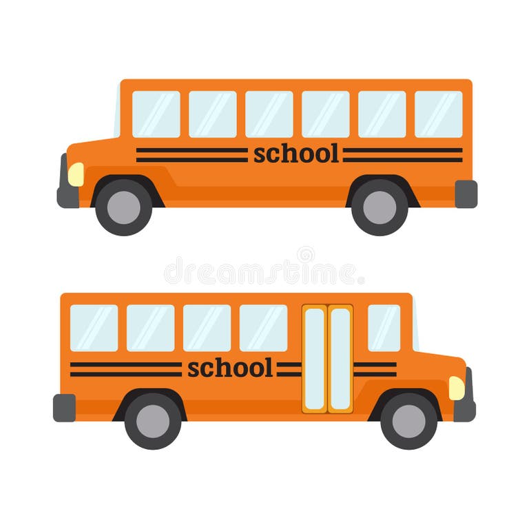 Orange Bus Stock Illustrations – 7,830 Orange Bus Stock Illustrations ...