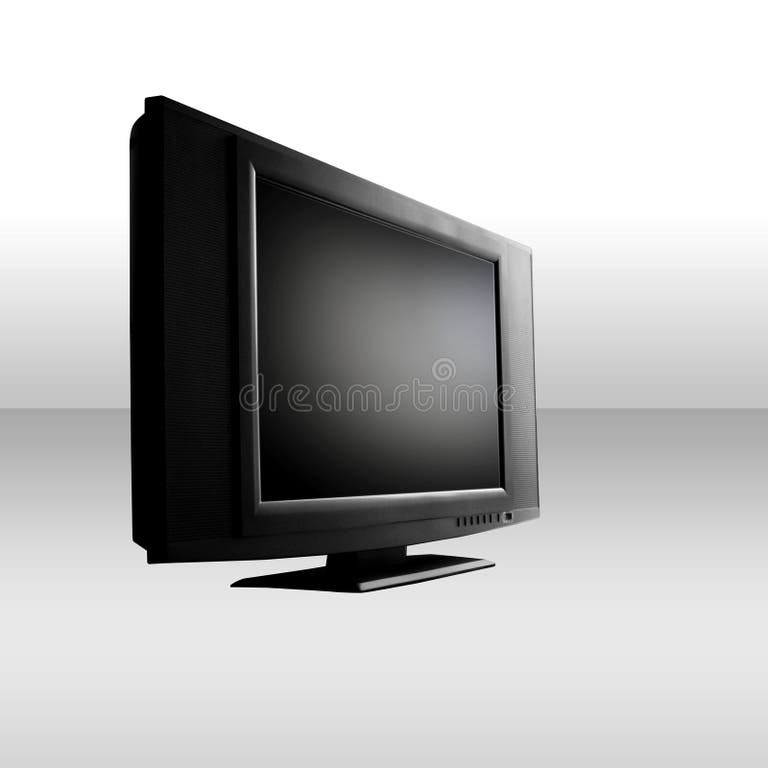 Flat screen stock image. Image of entertainment, electronics - 5194037