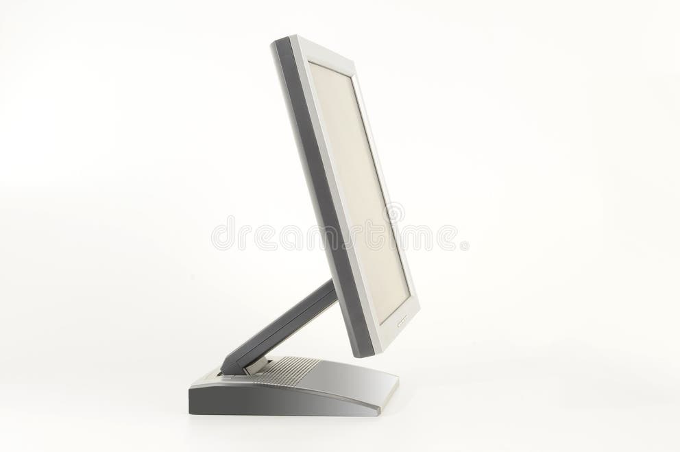 Flat screen stock image. Image of studio, flat, angle - 6401759