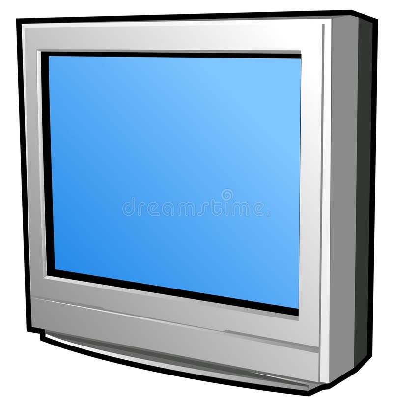 Screen television stock vector. Illustration of dated - 24883173 Screen television stock vector. Illustration of dated - 24883173