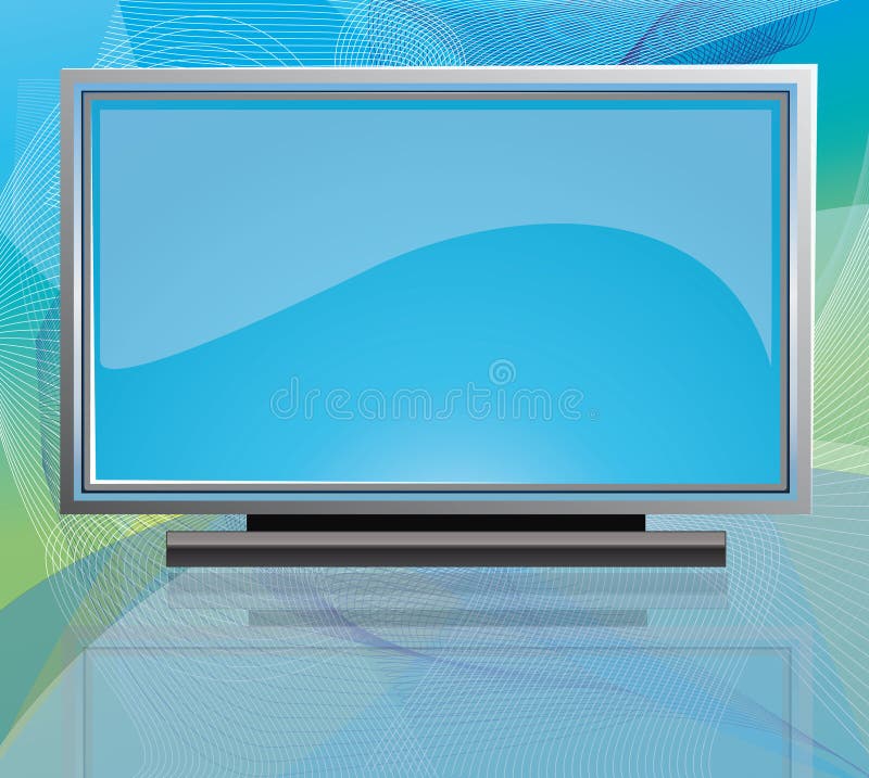 Flat Tv Picture. Image: 14005699