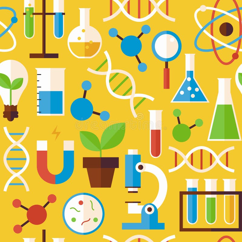 Back To School Seamless Pattern Stock Vector - Illustration of ...