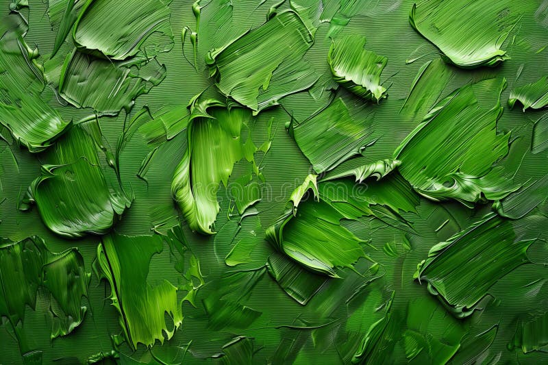 A Flat, Seamless Texture of Grass Green Paint on Canvas, Top View ...