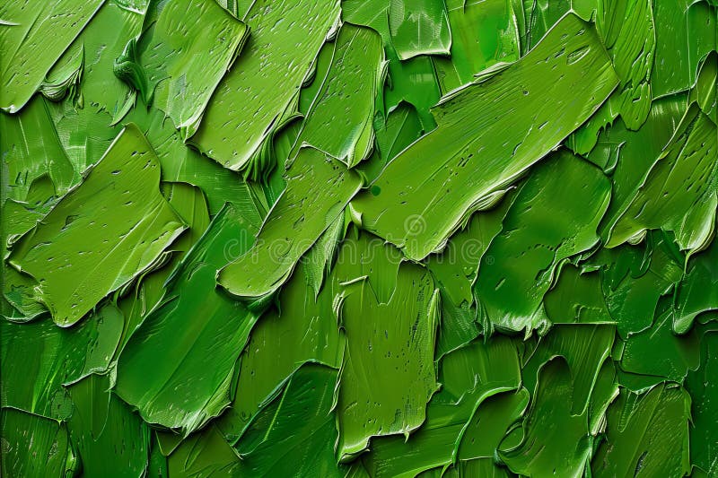 A Flat, Seamless Texture of Grass Green Paint on Canvas, Top View ...