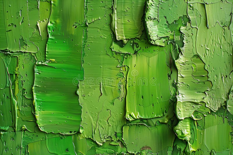 A Flat, Seamless Texture of Grass Green Paint on Canvas, Top View ...