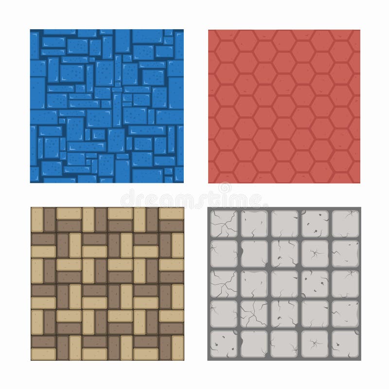 Texture Pixel Art Vector Brick Stone Wall Stock Illustrations – 117 ...