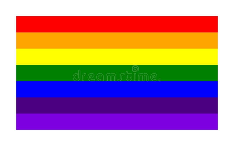 Colour Rainbow Isolated on Transparent Background. Vector Illustration ...
