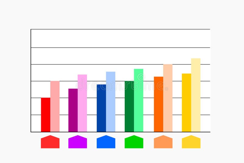 Flat Simple Infographics Vector Design for Financial Analytic ...