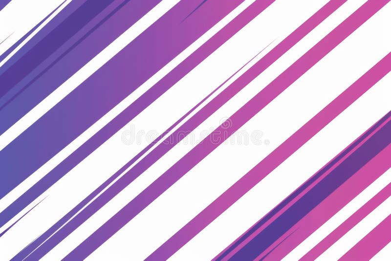 Flat Simple Minimalistic Diagonal Stripes Pattern, Purple and White ...