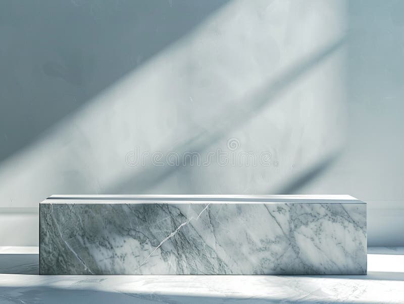 A Flat Slab of Marble Transformed into a Simple, Modern Sculpture ...