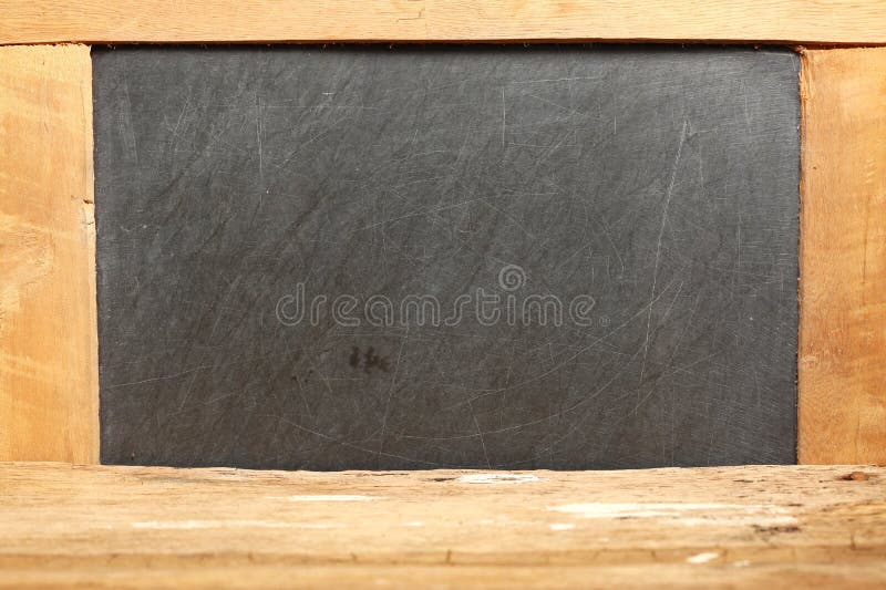 Slate board scene. stock image. Image of slate, represent - 107932499