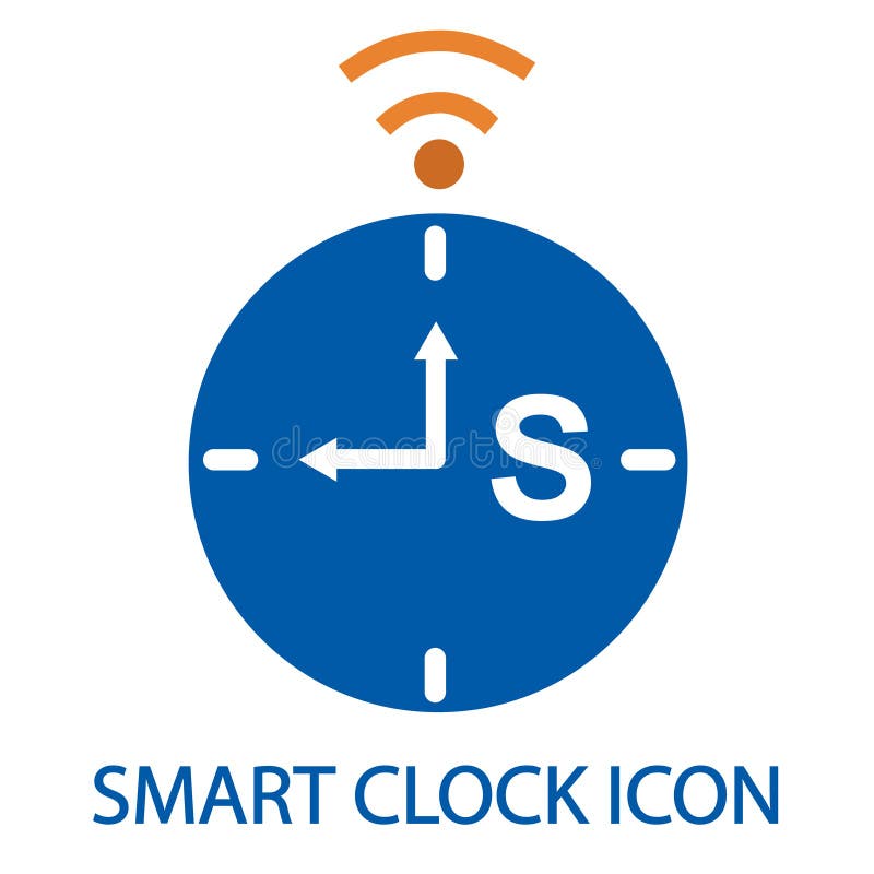 Internet of Things Illustration on White Background. Simple Vector Line ...