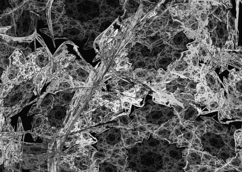 Flat Smoke Abstract stock illustration. Illustration of shapeless ...