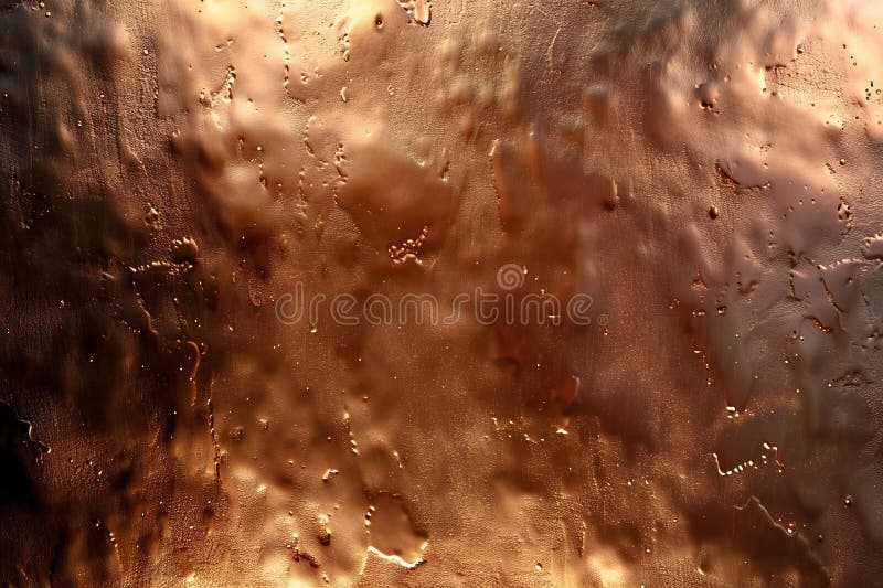 A Flat Smooth Copper Background with Soft Lighting, High Resolution ...